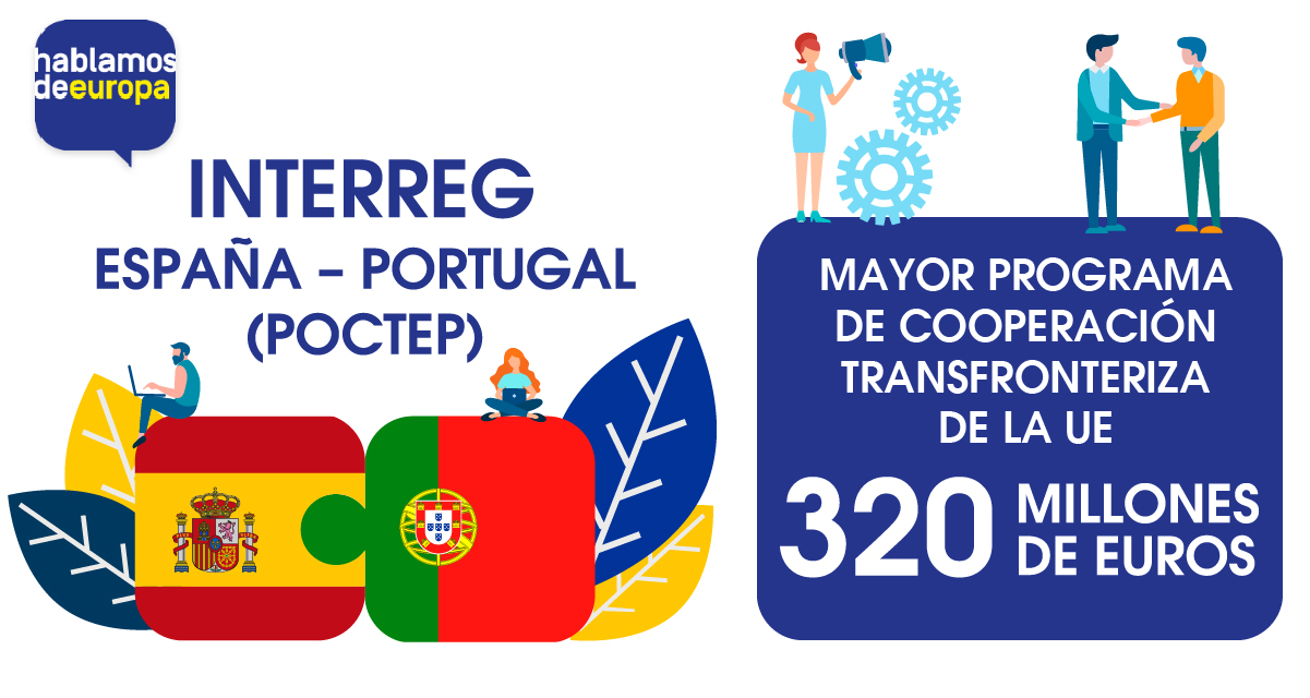 Interreg España-Portugal: mayor programa de cooperación transfronteriza ...